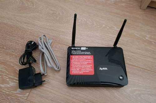 Роутер zyxel Keenetic lite 2