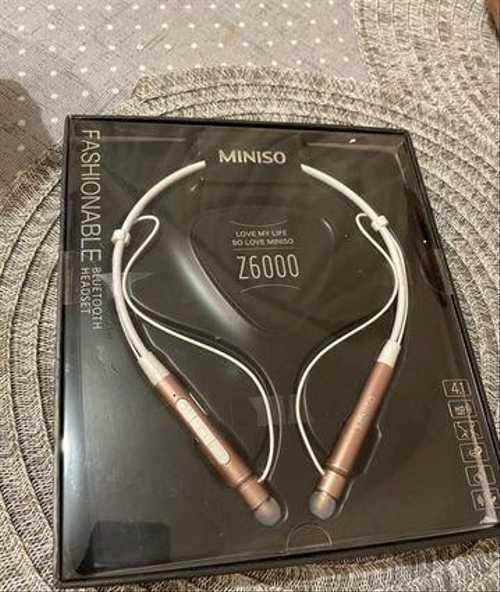 Беспроводные японские наушники Miniso Z6000