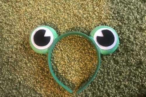 Ободок лягушка