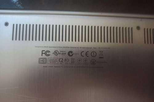 Asus zenbook ux52v