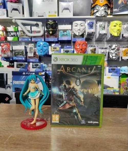 Arcania: Gothic 4 Xbox 360 Игры + обмен