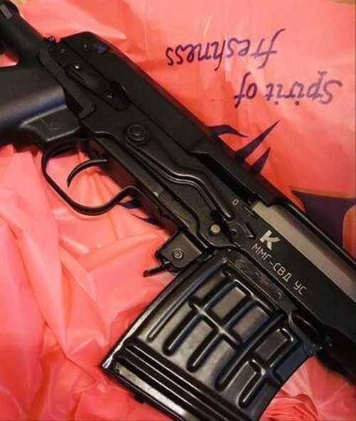 Снайперская винтовка ммг макет
