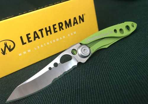 Нож Leatherman Skeletool kbx green