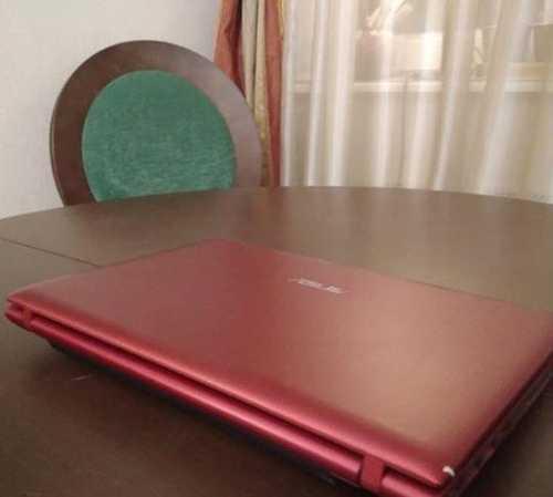 Нетбук asus Eee PC 1225B-RED052M, 12.1