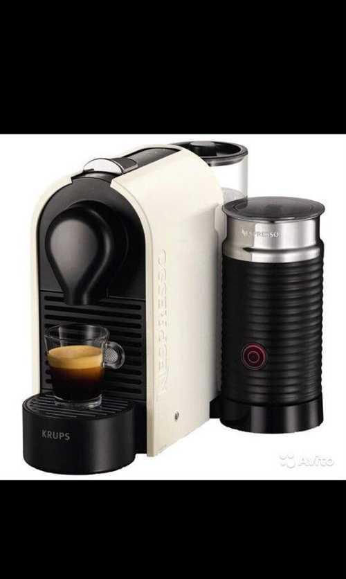 Кофемашина капсульного типа Nespresso Krups U & Mi