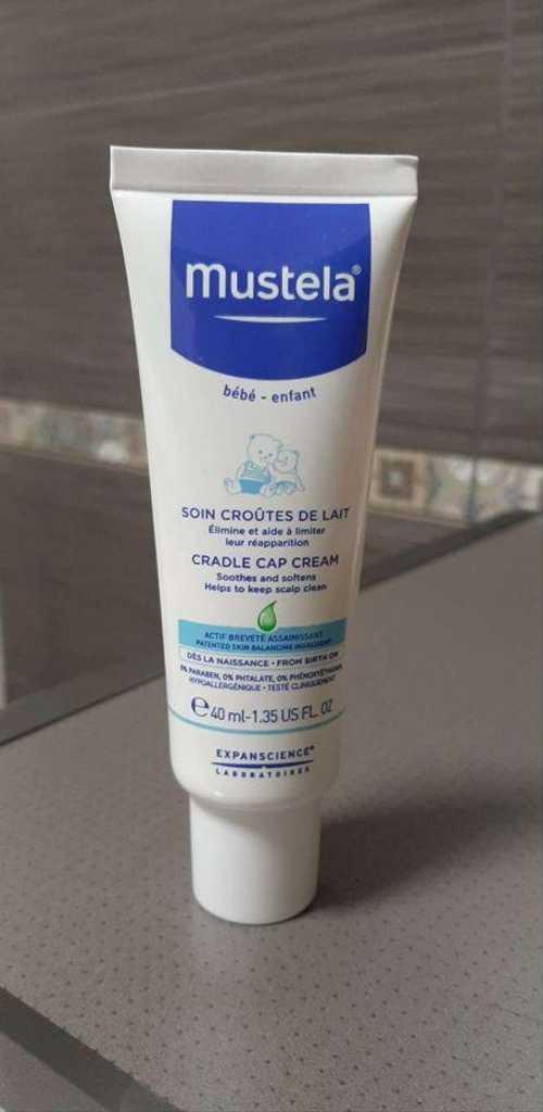 Крем от молочных корочек Mustela