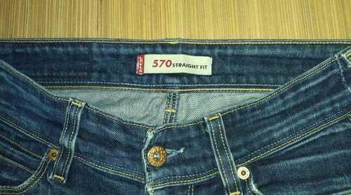 Оригинальные джинсы Levis 570 модель
