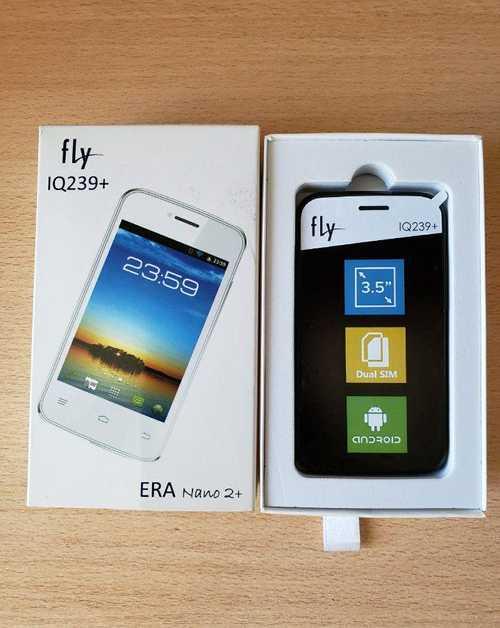 Телефон Fly IQ239+