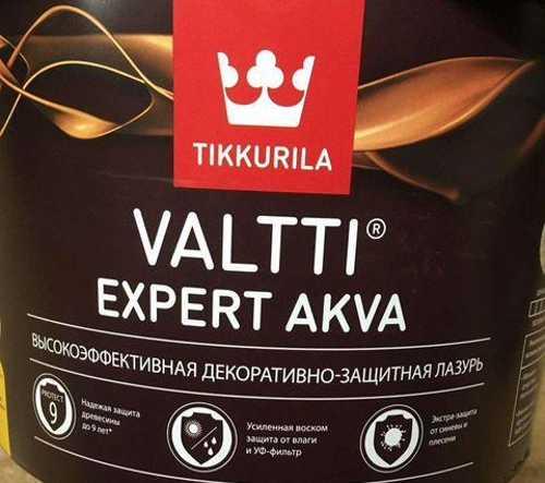 Краска Антисептик Лазурь Tikkurila Valtti Expert A