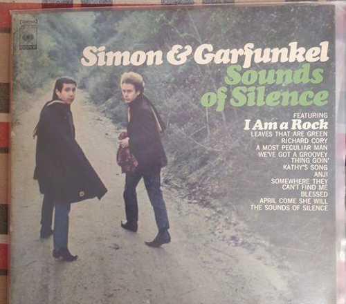 Пластинка Simon & Garfunkel - Sounds Of Silence