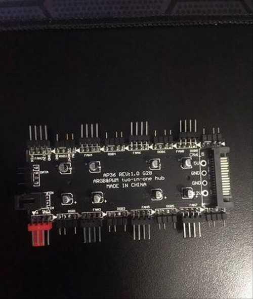 Sata 5v куда подключить rgb