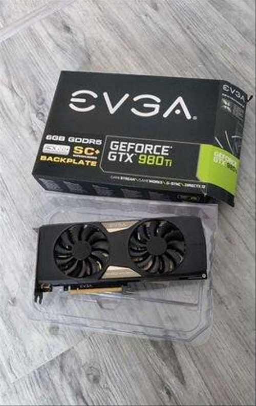 Evga GeForce GTX 980 Ti SC+ ACX 2.0