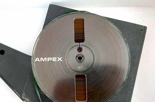 Катушка в боксе 7" (18 cm) Ampex - 550 m