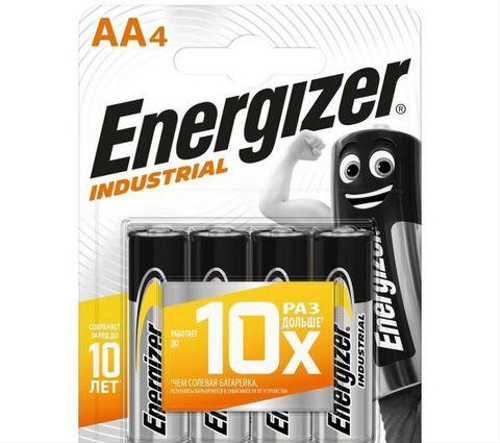 Батарейки Energizer AA LR06 4шт Оригинальные