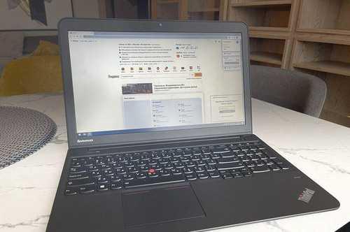 Ноутбук Lenovo ThinkPad S540