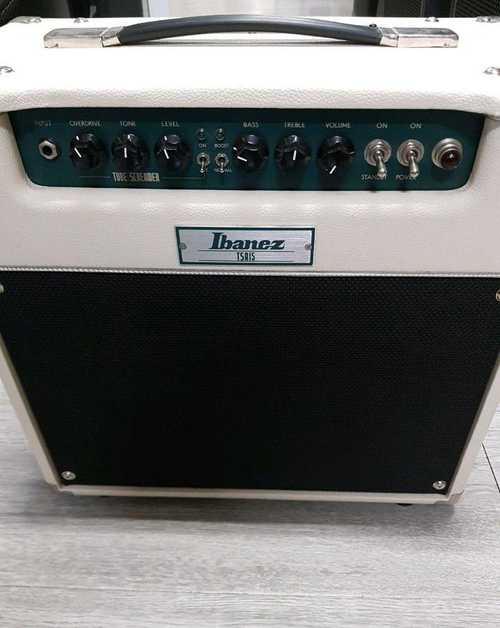 Ibanez TSA15 tubescreamer ламповый гитарный комбо