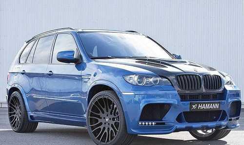 Литые диски Hamann R22 на BMW X5/X6