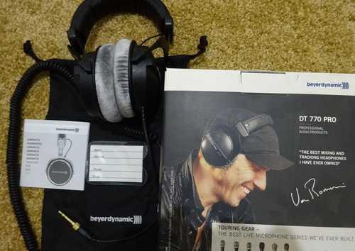 Наушники Beyerdynamic DT 770 PRO 250 Om