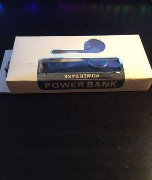 Powerbank 2600mah Черный