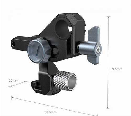 SmallRig 2851 Focus Motor Rod Mount for DJI RS 2