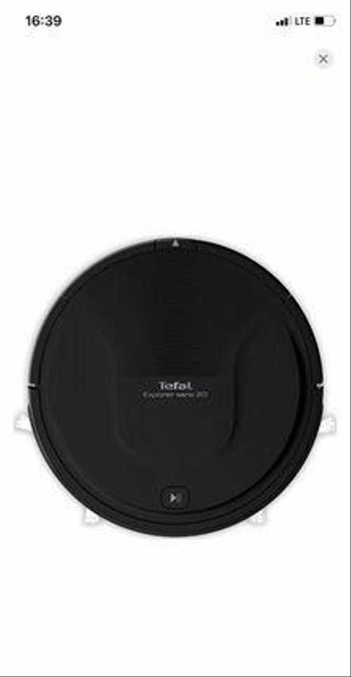 Tefal smart force explorer rg6825wh ошибки