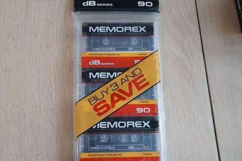 Аудиокассеты memorex DB-90