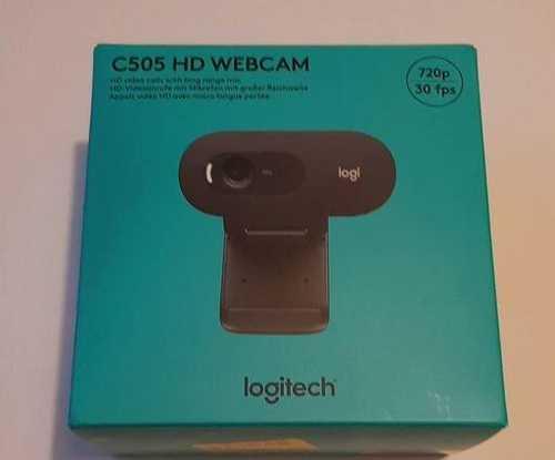 Web-камера, веб-камера Logitech C505 HD