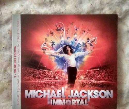 Michael Jackson immortal deluxe edition (2 CD)
