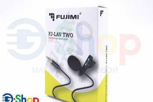 Fujimi FJ-LAV TWO Петличный микрофон trrs