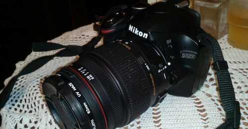 Nikon D3200 Body+объектив Sigma AF 18-200 mm f/3.5