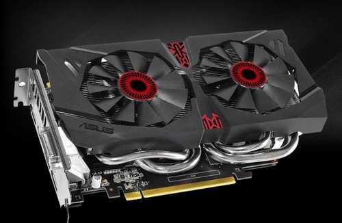 Видеокарта Asus GTX960 4GB Strix