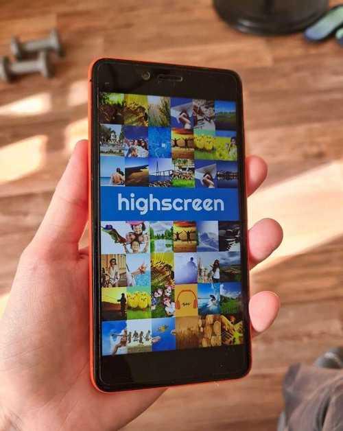 Телефон Highscreen Easy S