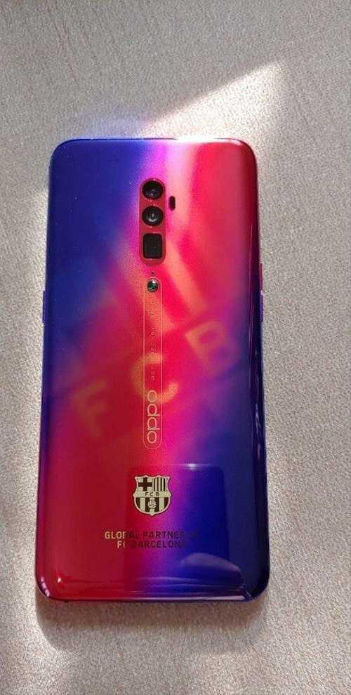 Смартфон oppo Reno 10x Zoom FC Barcelona Edition