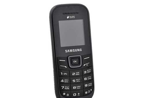SAMSUNG GT-E1202 duos black Новый