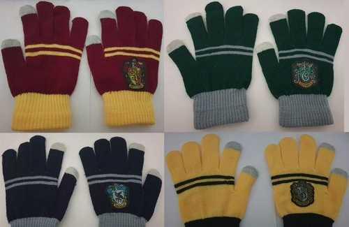 Перчатки и шарфы Гарри Поттер