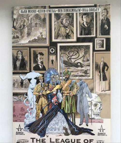 The League of Extraordinary Gentlemen vol. 1