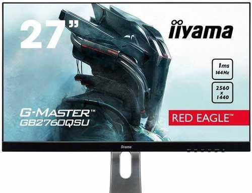 Монитор Iiyama G-Master 2к 144гц 27дюймов