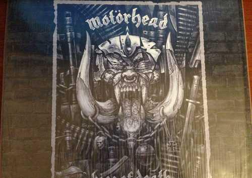 Виниловая пластинка Motorhead "Kiss of death"
