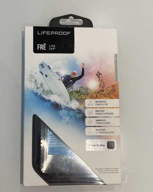 Водонепроницаемый чехол iPhone XS Max LifeProof FR