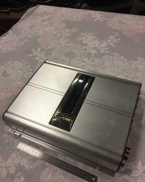 Alpine F1 Status PXA-H900 Multimedia Manager