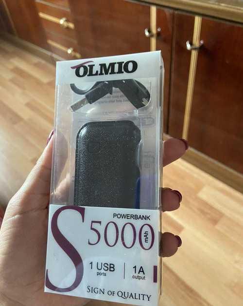 Power bank olmio 5000 mAh