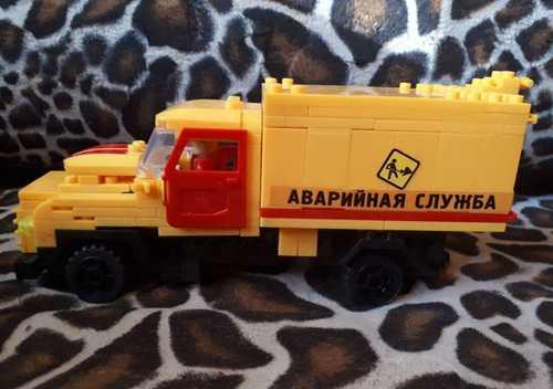 Lego машина аварийная служба