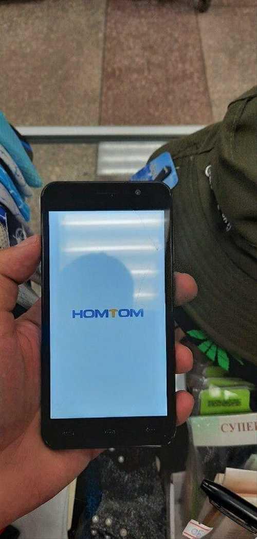Телефон Homtom ht16