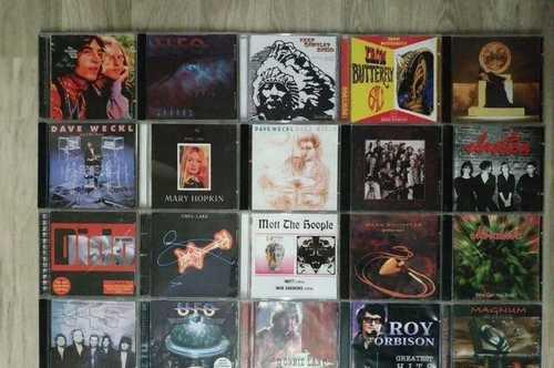 Rock, Pop CD диски