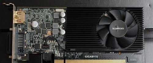 Видеокарта Gigabyte GeForce GT1030 низкопрофильная