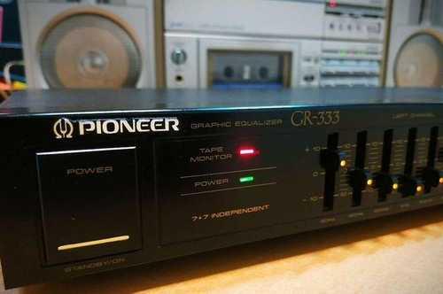 Эквалайзер Pioneer GR-333