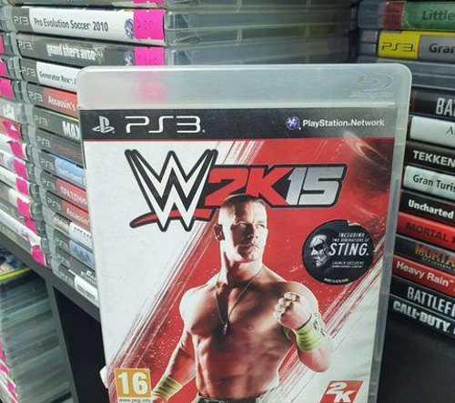 Wwe2k15 ps3