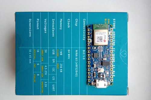 Arduino nano 33 BLE