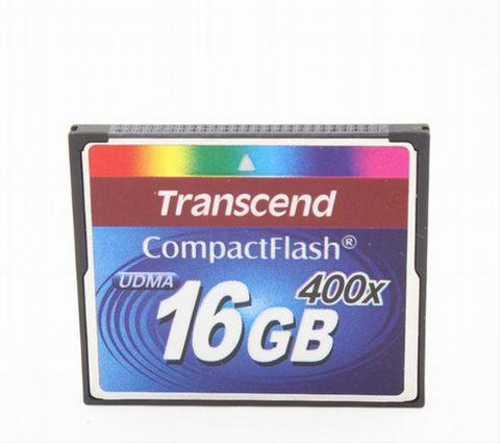 Transcend CompactFlash 16GB 400x