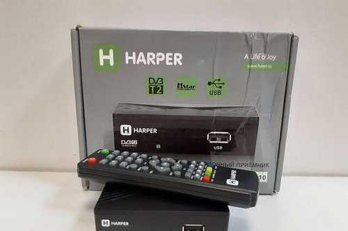 TV-приставка harper HDT2-1010